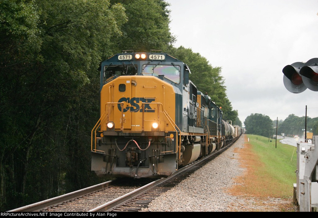 CSX SD70MAC 4571